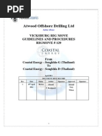 Rig Move Manual | PDF | Drilling Rig | Geotechnical Engineering