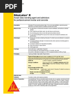 Sikaquick - 1000 | PDF | Concrete | Strength Of Materials