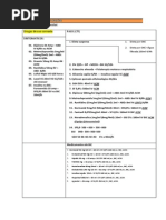 Modelo Mapa Glicemico | PDF