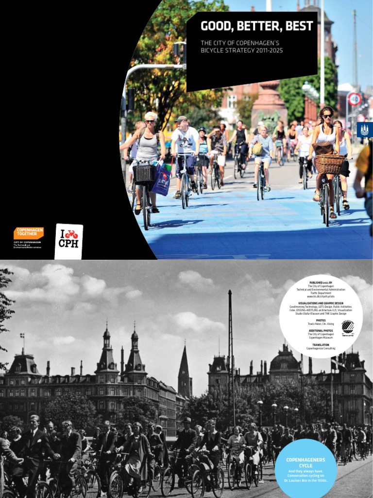Bicycle Strategy 2011-2025 (Copenhagen) | Cycling Infrastructure ...