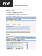 Configuración de OB52 en SAP | PDF | Tabla (base de datos) | Sap Se