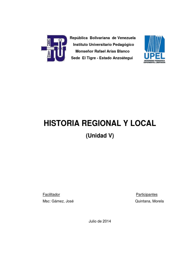 Evolución de Mapire, Monagas | PDF | Agricultura | Venezuela
