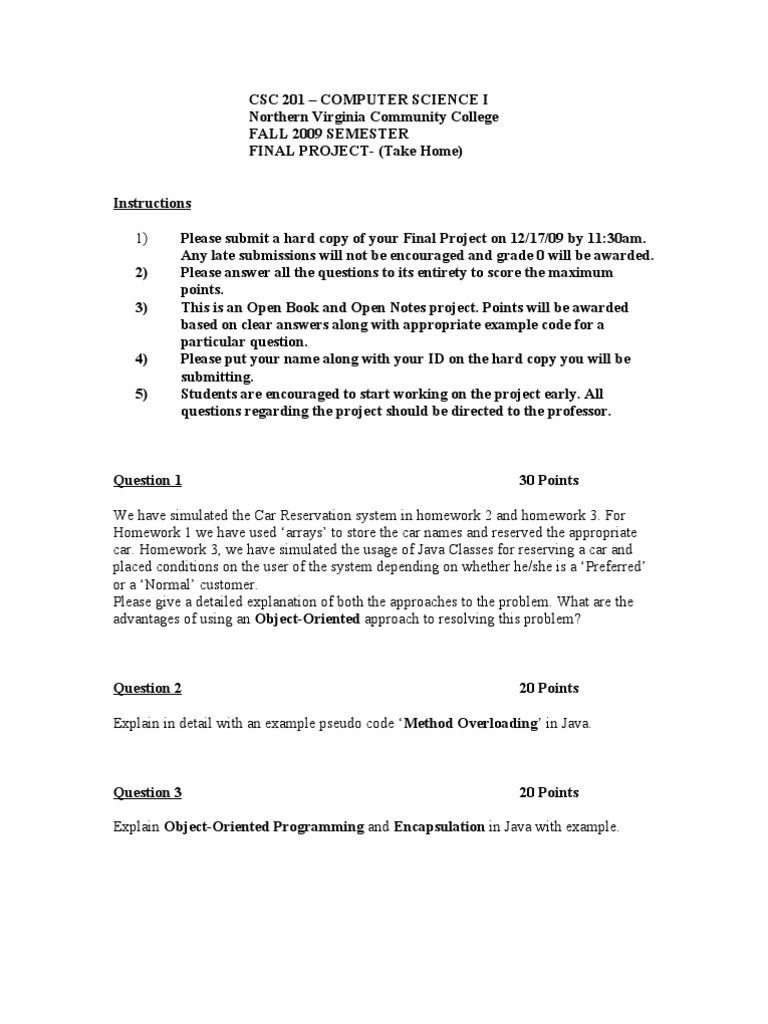 CSC 201-FinalProjectDocument | PDF | Queue (Abstract Data Type ...