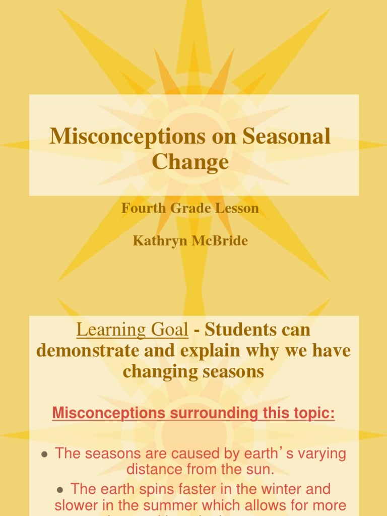 Mcbride - Final Presentation | PDF | Equator | Earth