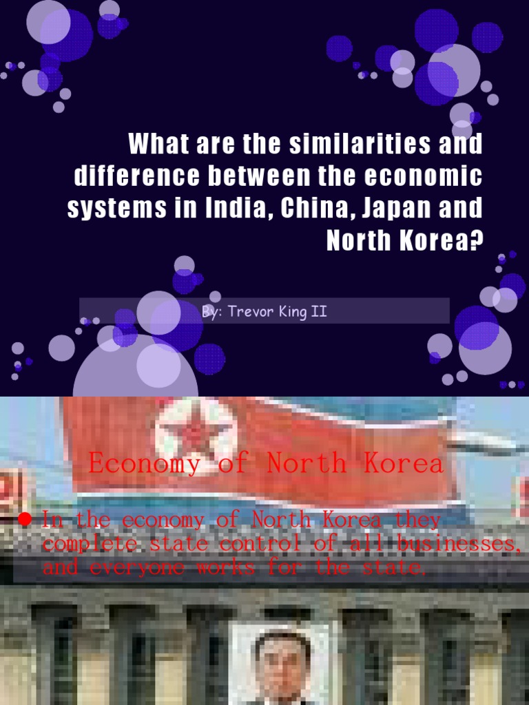 What Are The Similarities and Difference Between The | PDF | Economy Of ...