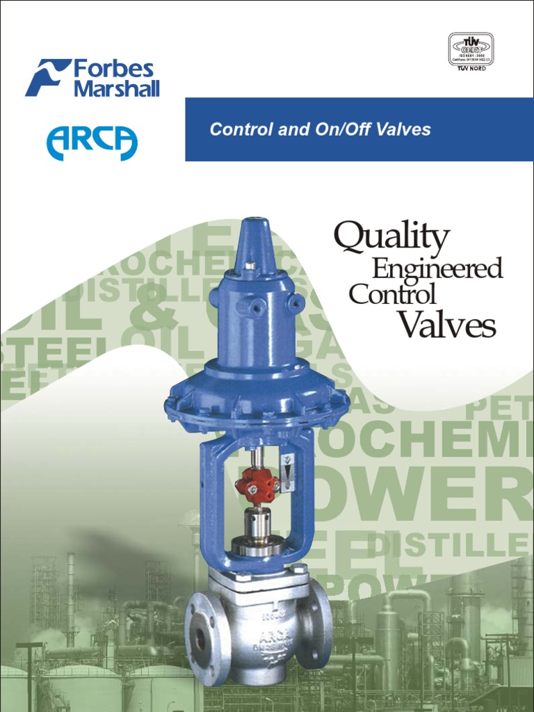 New Control Valve Brochure | PDF | Valve | Actuator