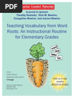 Grade 3 Prefix Suffix Root Words 1 | PDF | Morphology | Syntax