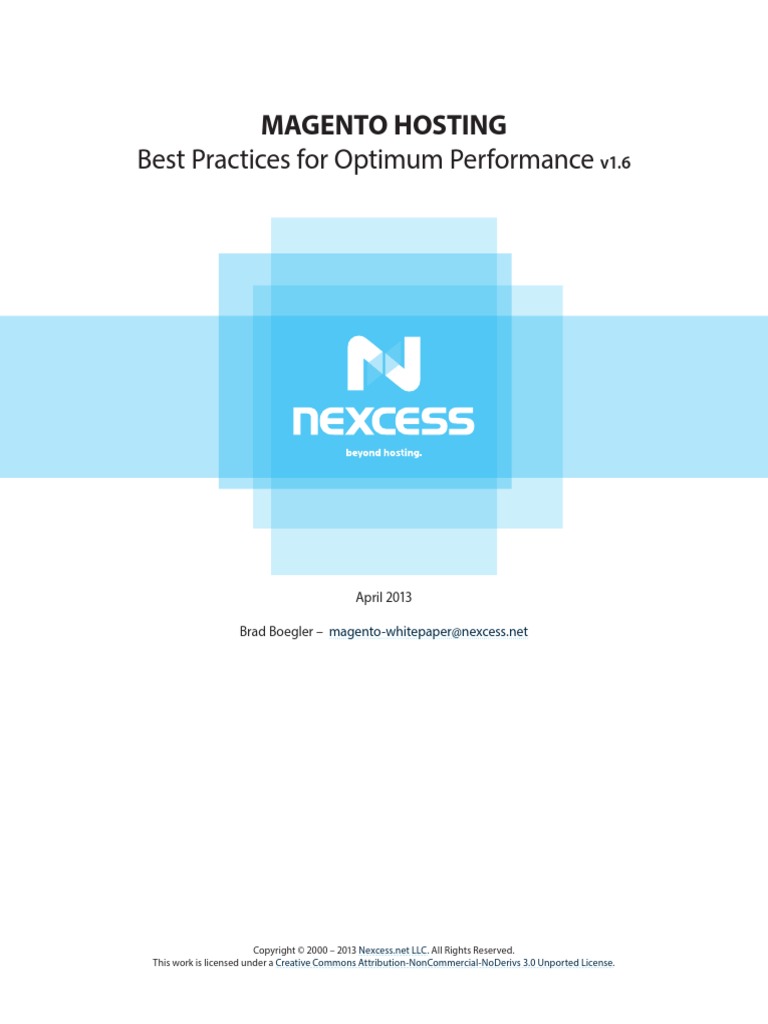 Magento Performance Testing For High Performance Pdf Magento Web Server