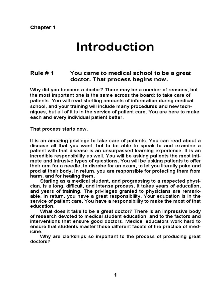 Ch1only - The Successful Match | PDF | Residency (Medicine) | Family ...