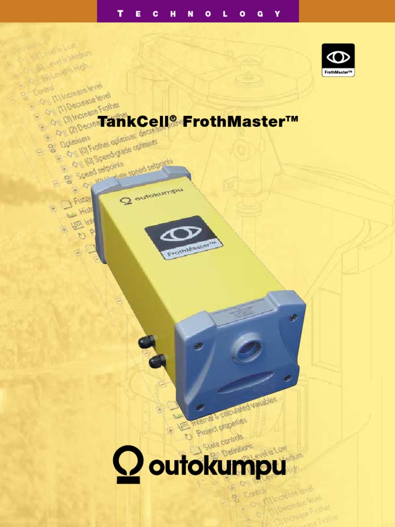 Tankcell Frothmaster: E C H N O L O G Y | PDF