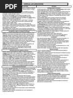 Crime Cheat Sheet | PDF | Manslaughter | Murder