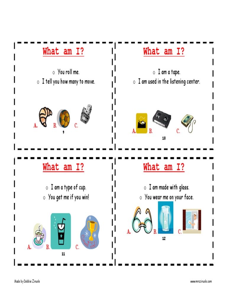 Fun Riddles for Kids' Learning | PDF | Art