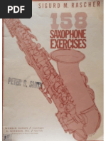 Rubank - Advanced Method - Vol.1 | PDF