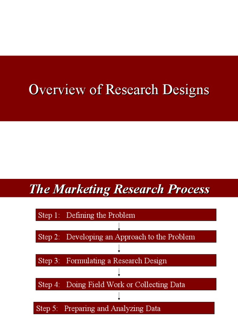 Research Design | PDF | Survey Methodology | Research Design