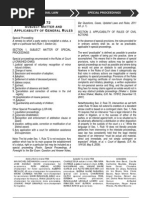 UST Golden Notes - Special Proceedings | PDF | Will And Testament ...