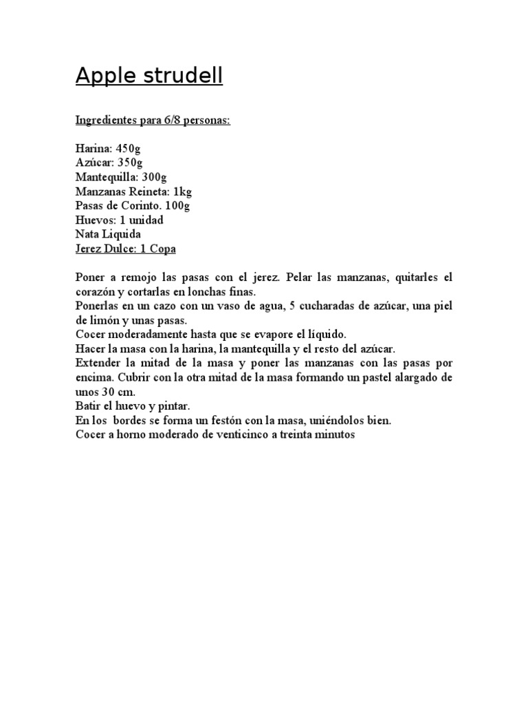 Strudell | PDF