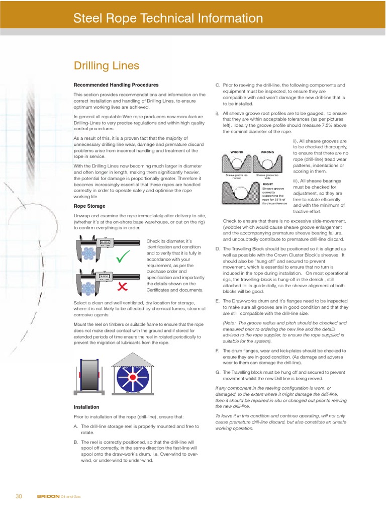 Wire Rope-Steel Technical | PDF | Elasticity (Physics) | Wire