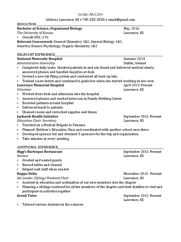 Jmresume | PDF
