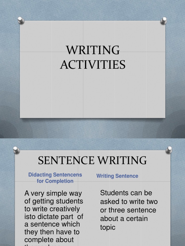 writing-activities-pdf-sentence-linguistics-human-communication