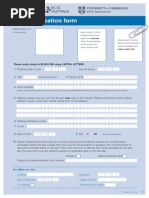 Pearson VUE ID Requirements Overview | PDF | Identity Document | Passport