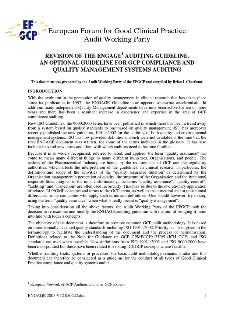 ISO 19011-Guide Line For Auditing | PDF | Auditor's Report | Audit