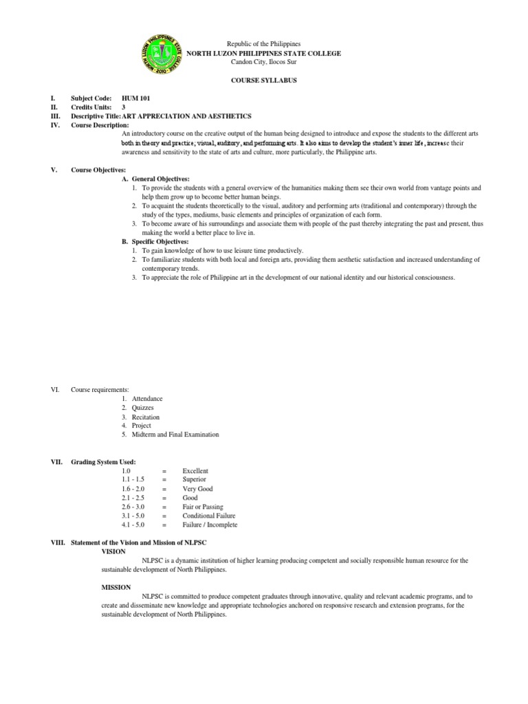 Art Appreciation Aesthetics Pdf Humanities Paintings