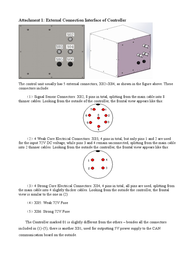Connection and Interface Introduction (English) | PDF | Electrical ...