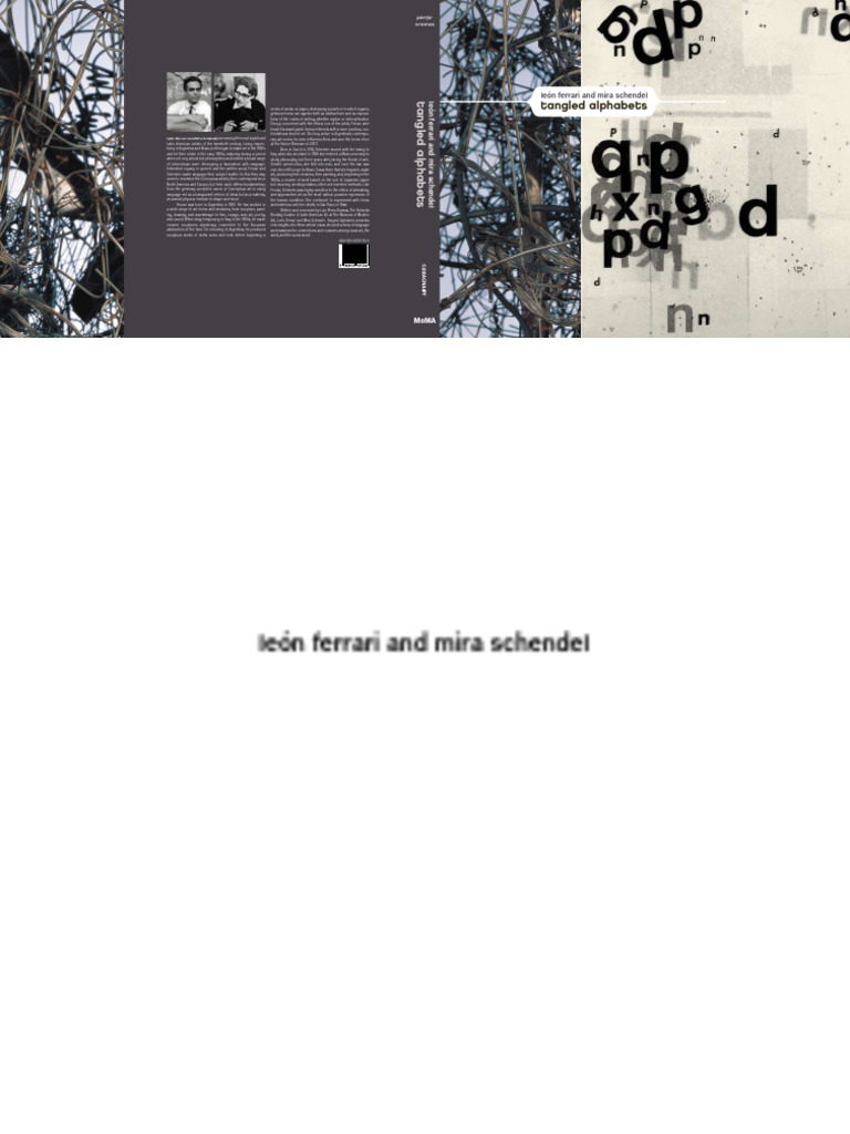 Tangled Alphabets | PDF | Curator | Paintings