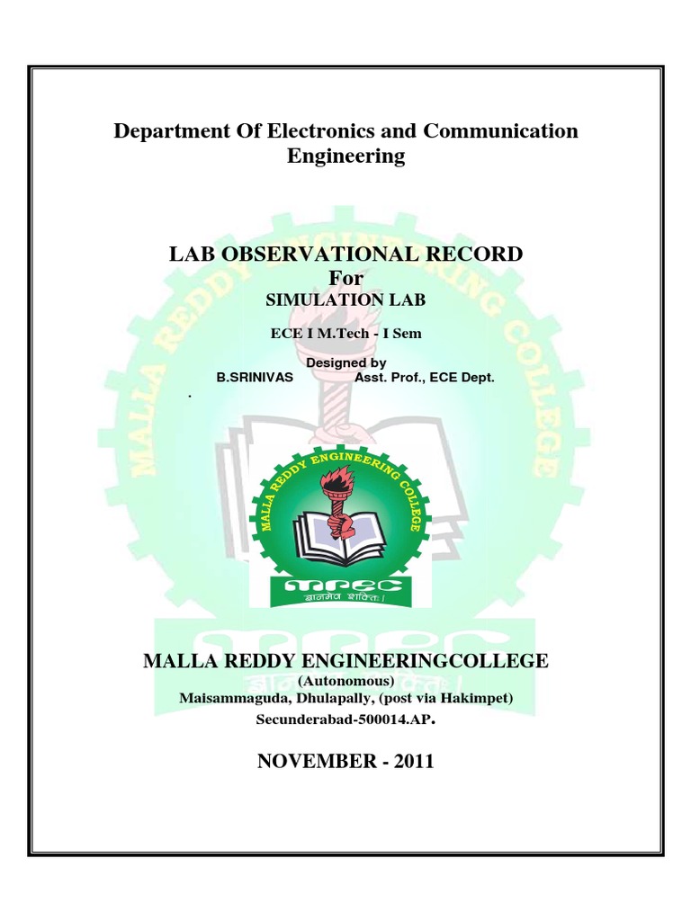 Simulation Lab Using Verilog Pdf Field Programmable Gate Array Electronic Design Automation