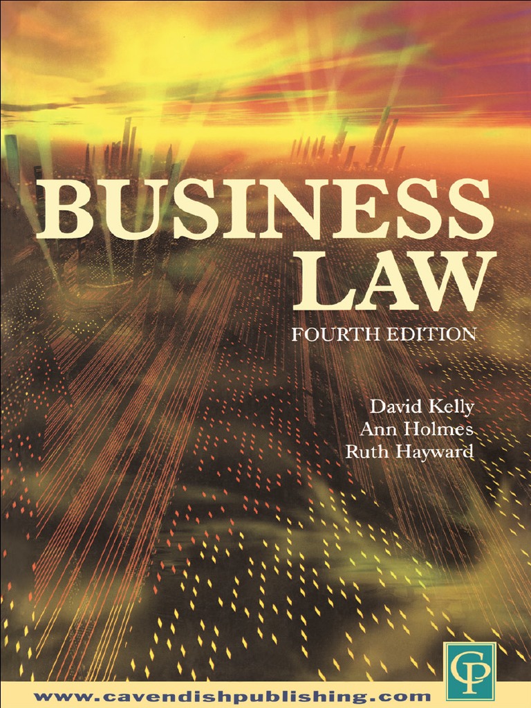 Bussiness Law-Forth Edition | PDF | Law Of Agency | Partnership