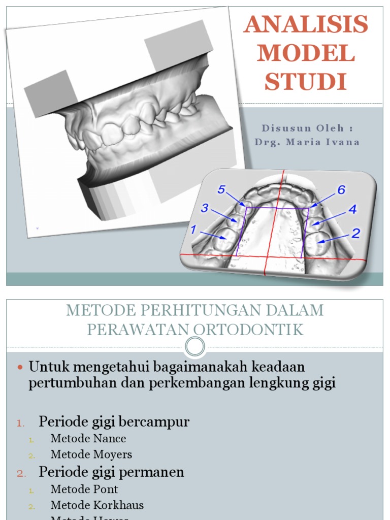 Analisis Model Studi