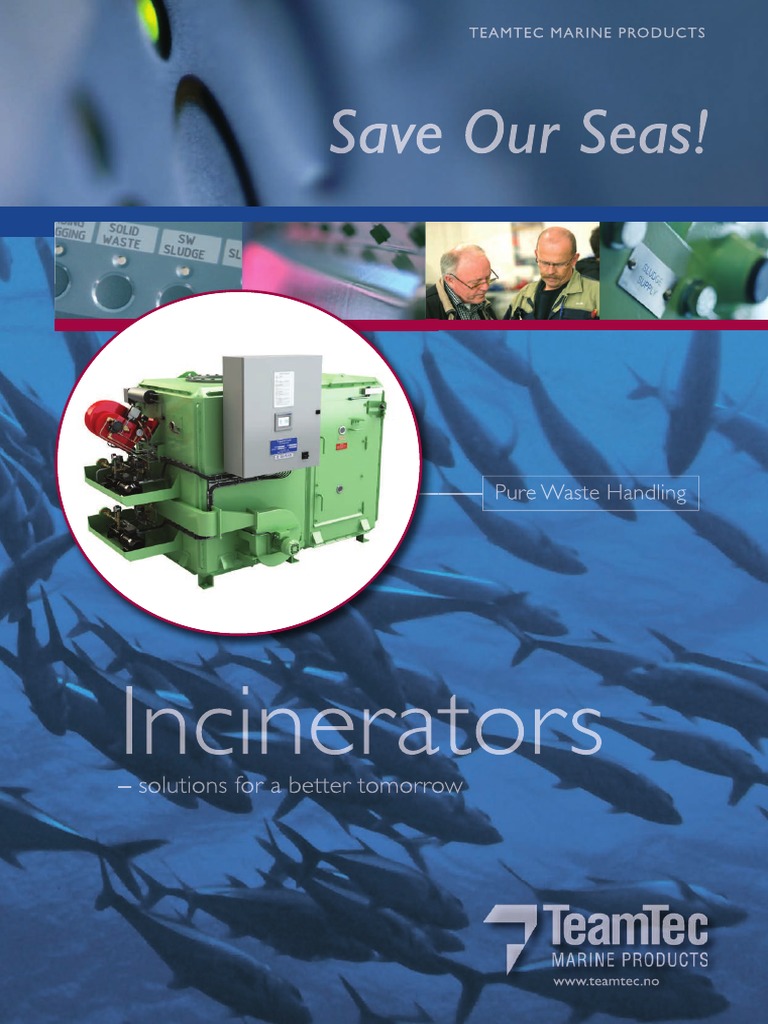 Modern Shipboard Incineration: A Technical Overview of TeamTec ...