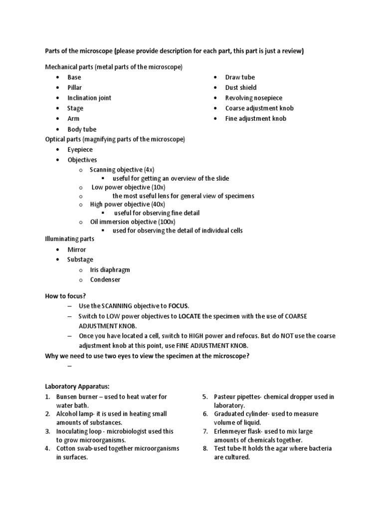 Microbio Reviewer | PDF | Bacteria | Cell (Biology)