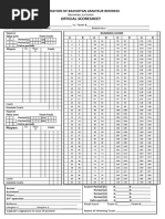 FIBA Basketball Scoresheet Template | PDF | Referee | Entertainment