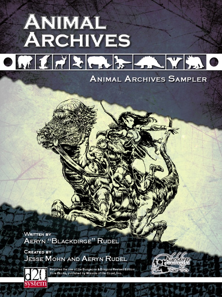 Animal Archives | Copyright | Derivative Work