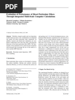 Membrane Aspen Simulation | PDF | Membrane | Membrane Technology