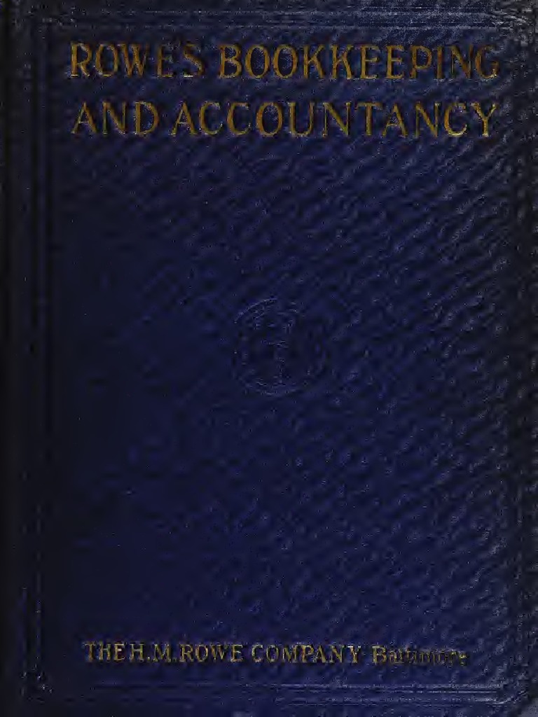 Bookkeeping and Accountancy | PDF | Debits And Credits | Bookkeeping