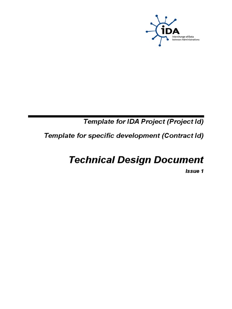 Technical Design Document - TEMPLEATE | Component Based Software ...