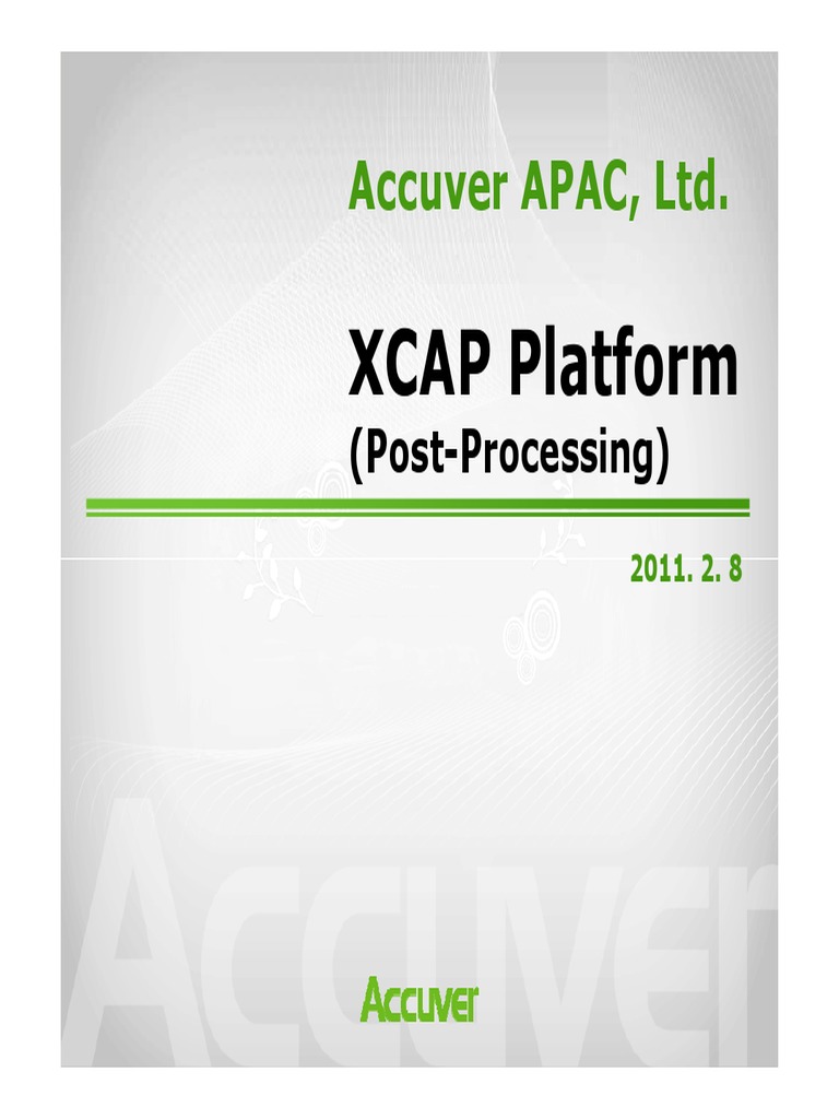 Xcap User Manual | PDF | Computer File | Device Driver