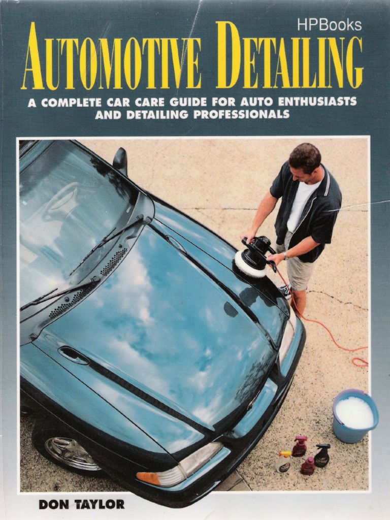 Automotive Detailing | PDF