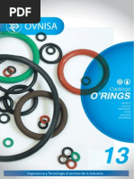 Catalogo O'Rings Parker | PDF | Extrusión | Química Física