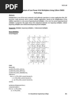 Half Subtractor VHDL Code Using Behavioural Modeling | PDF | Vhdl | Electronics