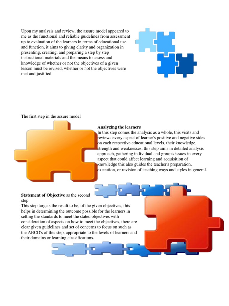 Analysis and FLow Chart. Assure Model | PDF | Evaluation | Applied ...