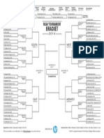 2024 NCAA Tournament Printable Bracket | PDF | Ncaa Division I ...
