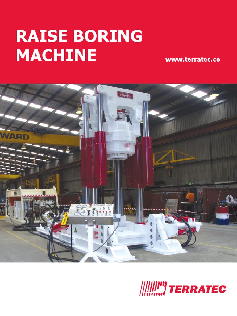 TERRATEC RBM Brochure PDF | PDF | Drilling | Drill