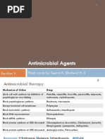 Antibiotic Coverage Overview Chart | PDF | Pharmacology | Clinical Medicine