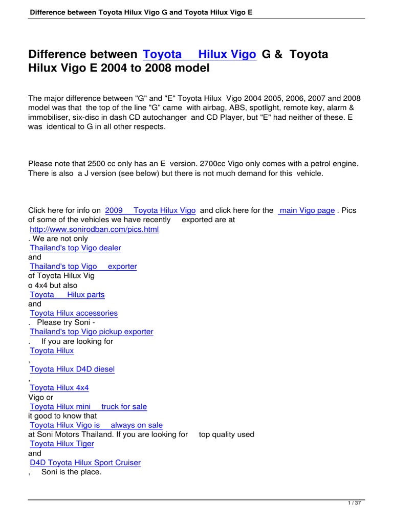 difference-between-toyota-hilux-vigo-g-and-toyota-hilux-vigo-e-pdf