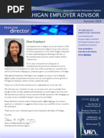 Mi Uia 6347 | PDF | Unemployment Benefits | Identity Document