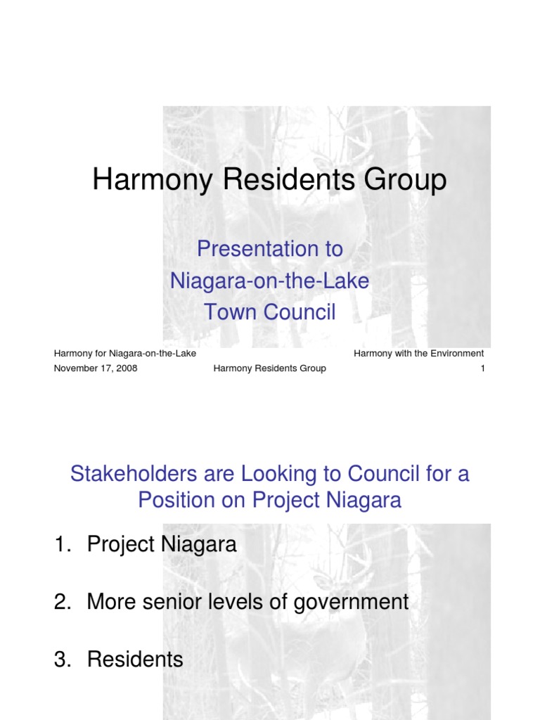 Project Niagara: Environmental Concerns | PDF | Waste | Economies