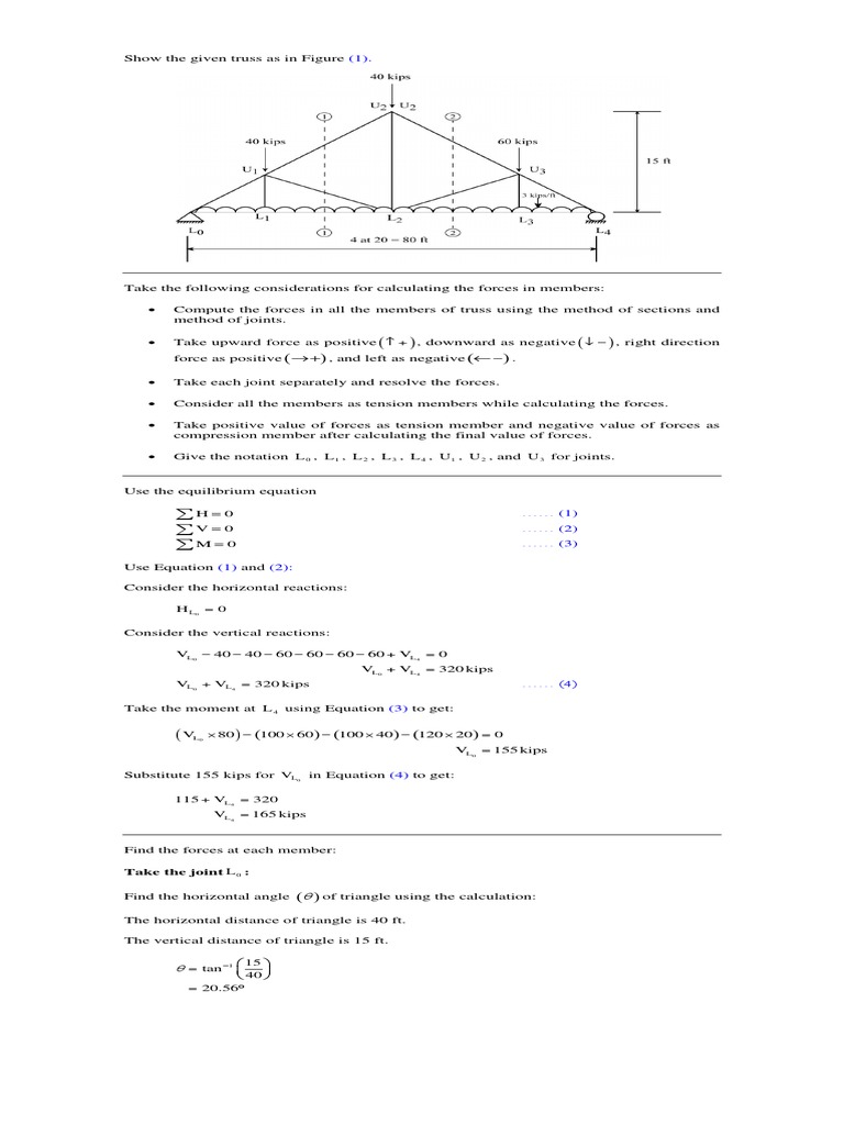 Structural | PDF | Triangle | Truss